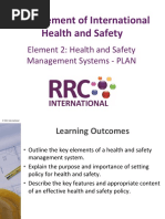 HSG65 Health & Safety Management Guide | PDF | Audit | Occupational ...
