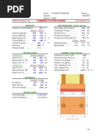 Single Angle Design Manual Spreadsheets | PDF | Bending | Buckling