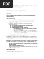 Global Assessment of Relational Functioning Garf | PDF | Negotiation ...