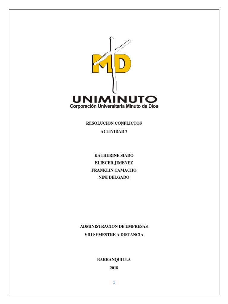 Actv 7 Resolucion de Conflicto Riñas Callejeras | PDF | Policía | Mediación