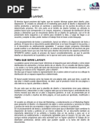 ¿Qué es un Layout? | PDF