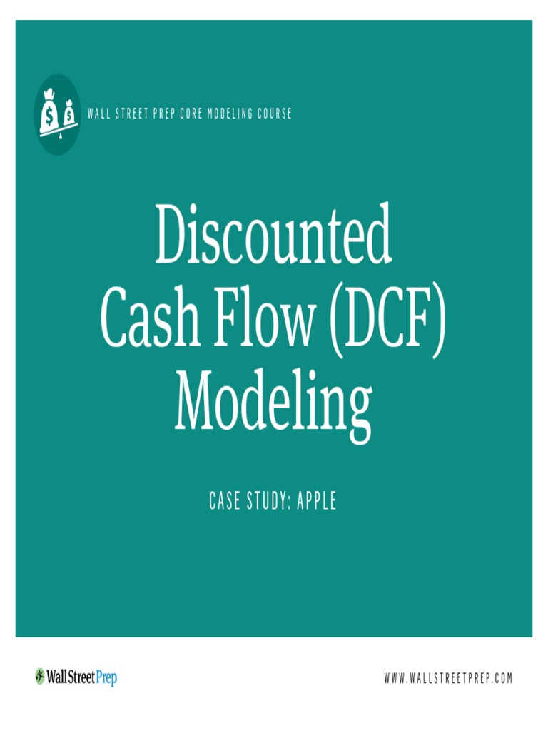 DCF AAPL Course Manual PDF | PDF | Discounted Cash Flow | Cost Of Capital