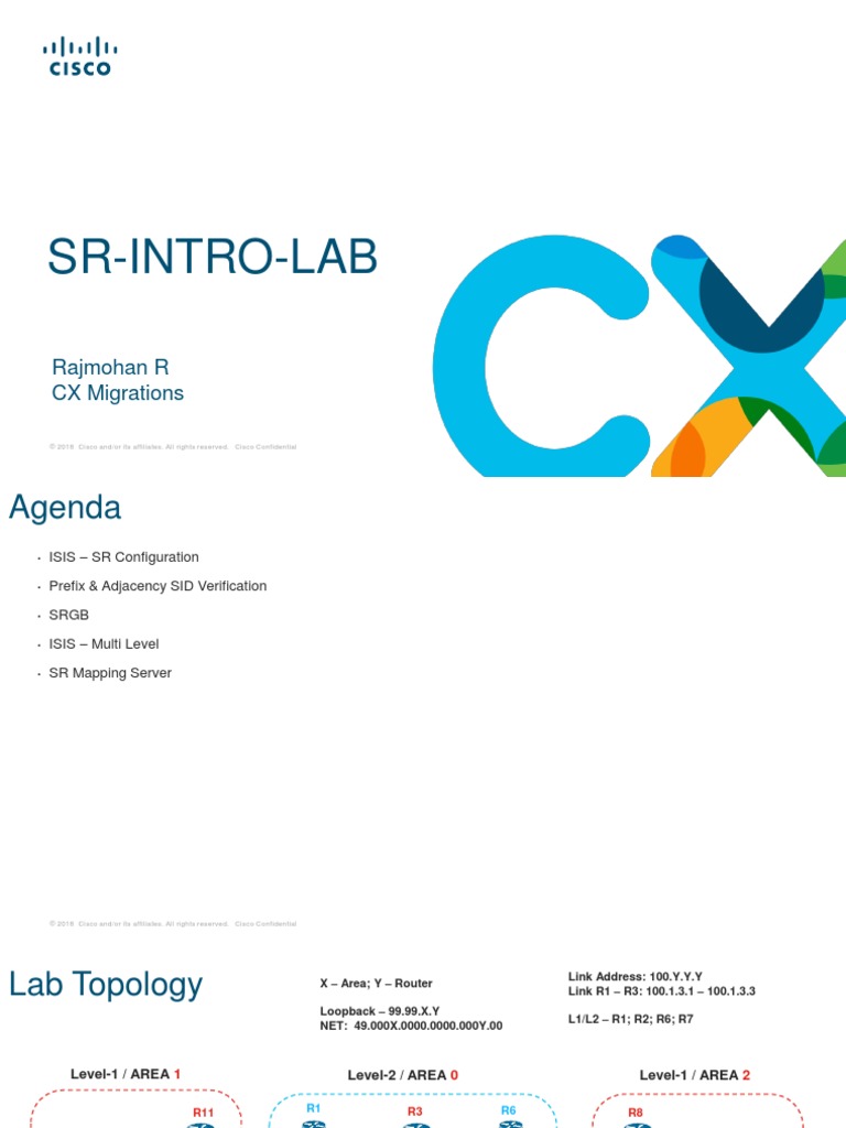 Segment Routing | Download Free PDF | Multiprotocol Label Switching | Networking