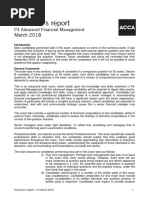 AFM Exam Report: Sep/Dec 2023 Insights | PDF | Net Present Value ...