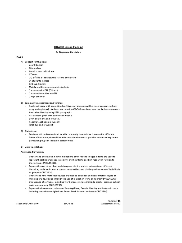 Apst 2 | Download Free PDF | Lesson Plan | Educational Technology