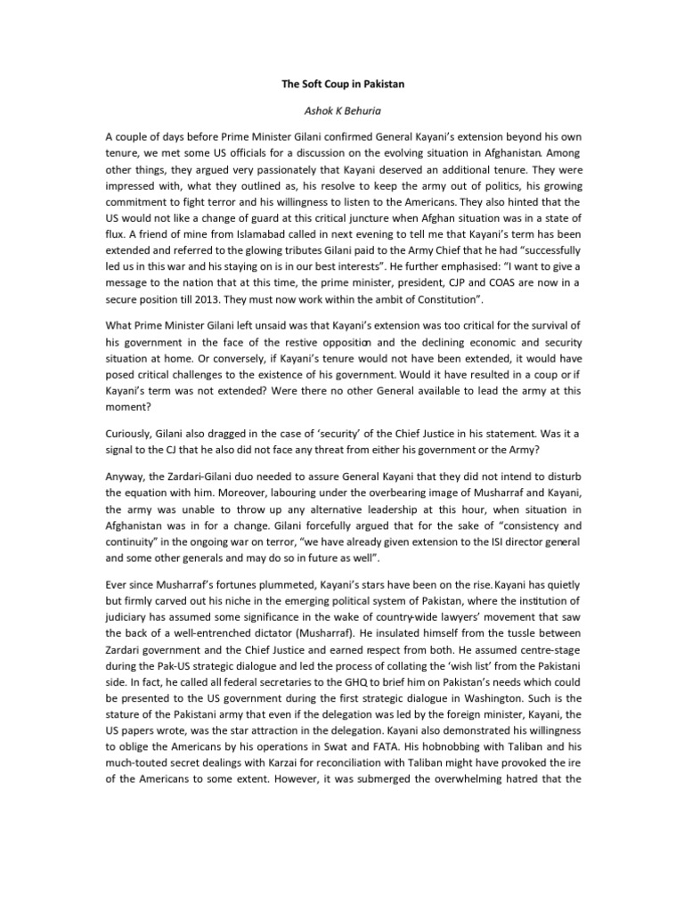 Ashok K Behuria | PDF | Hamid Karzai | Pakistan