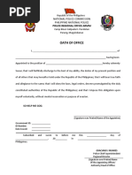 Oath of Office CS Form No. 32 Revised 2025 | PDF