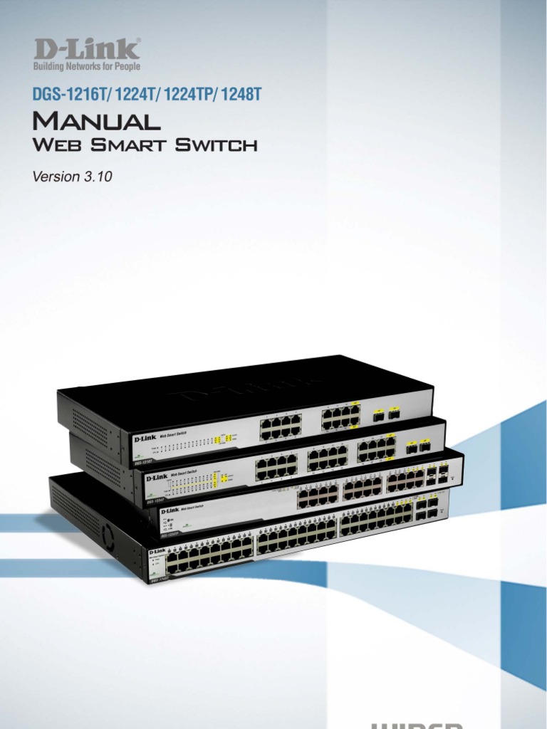 DGS 1200 Series Manual | PDF | Network Switch | Ip Address