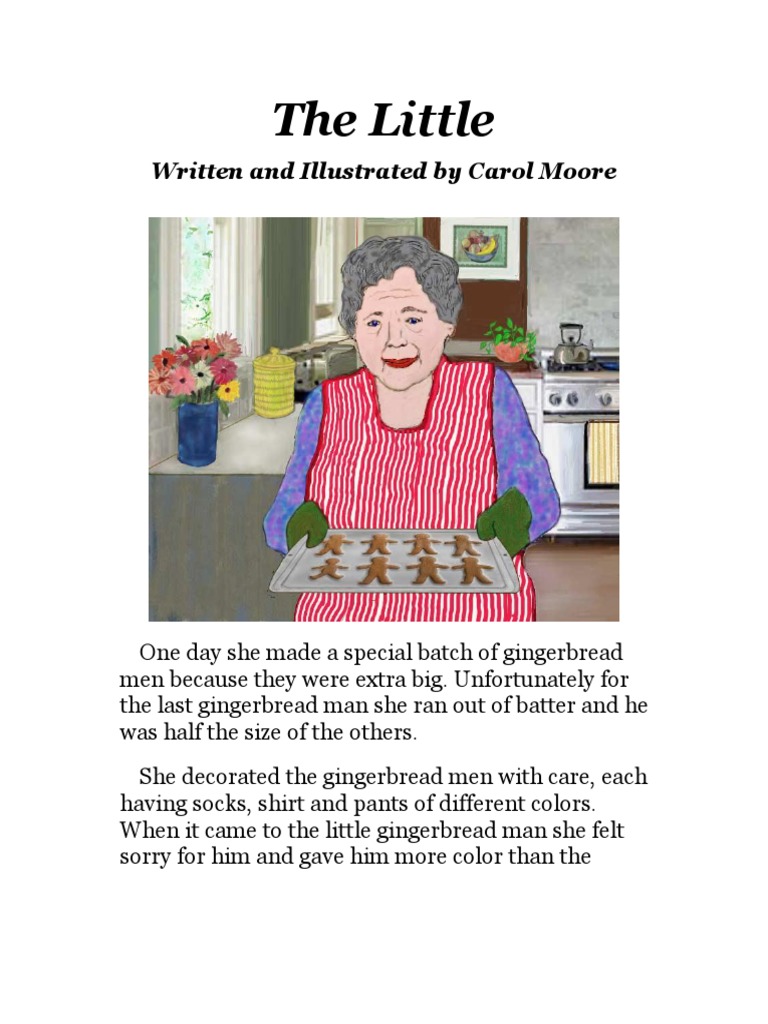 The Little: Written and Illustrated by Carol Moore | PDF