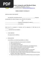 SAMPLE Training Bond Agreement | PDF