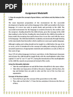 PMC Module 4 Assignment (Sada Gul Roll#D12905) | PDF | Alphabet ...