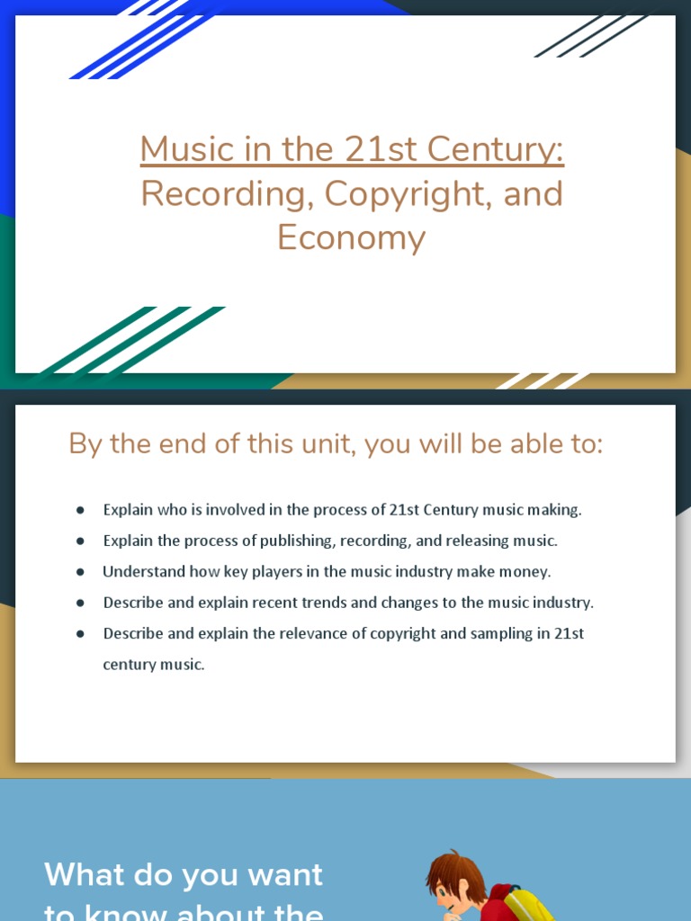 21st Century Music and Economy | PDF | Musical Compositions | Sound ...