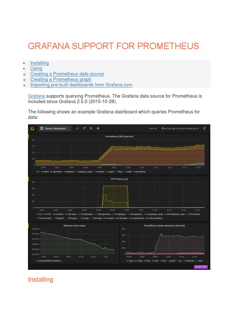 Grafana How To | PDF | Hypertext Transfer Protocol | Proxy Server
