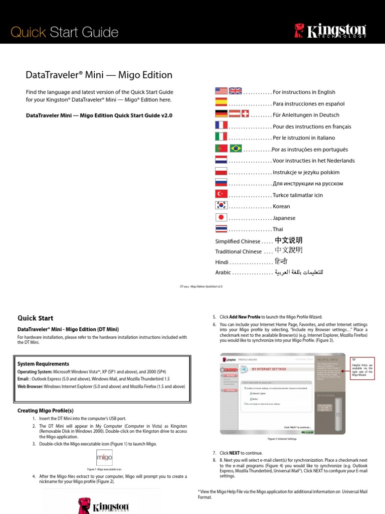 Quick Start | PDF | Computer File | Point And Click