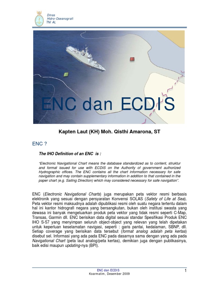 Enc Dan Ecdis | PDF
