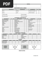 Formato Bitácora de Combustible Anexo 3 | PDF