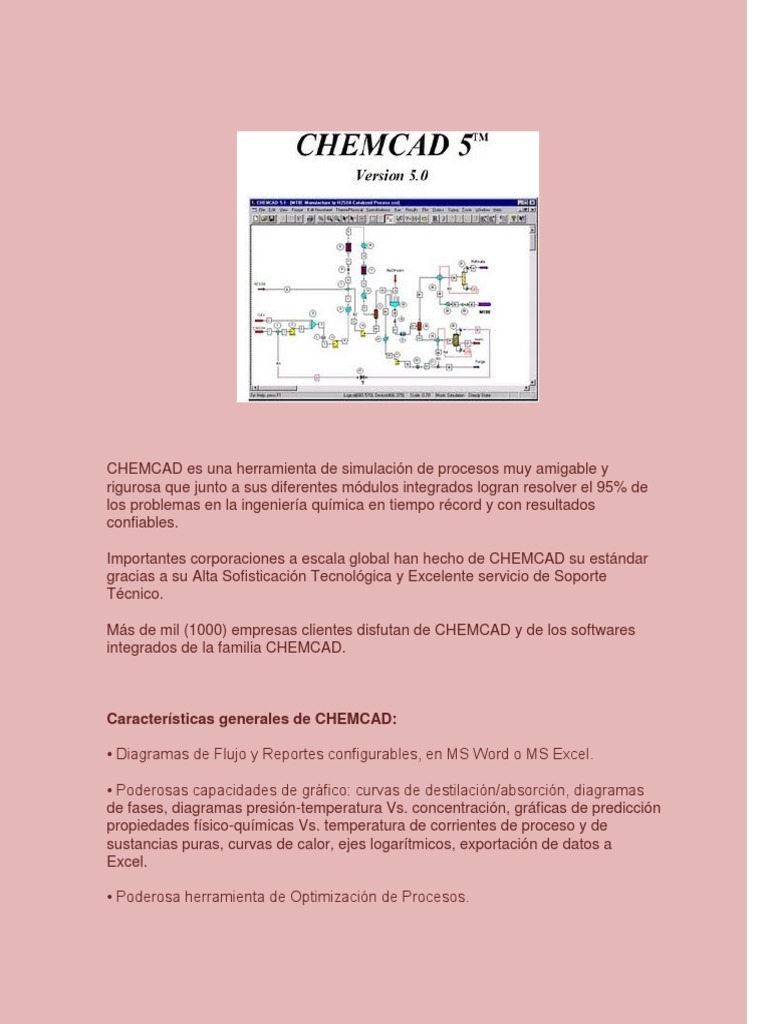 Chemcad Teoria | PDF | Destilación | Microsoft Excel