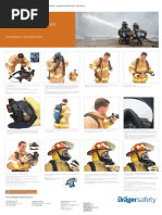 Donning of An Self Contained Breathing Apparatus SCBA | PDF | Wellness