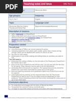 Class Reading Profile | PDF