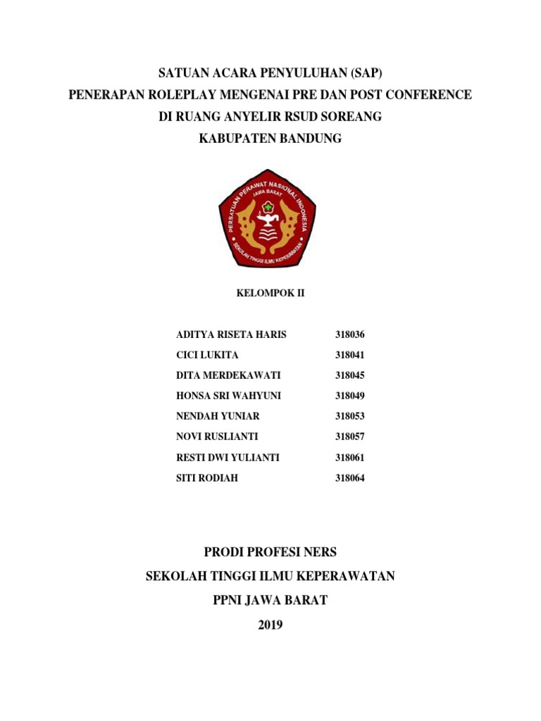 Sap Pre Post Conference | PDF