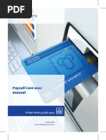 CAFBank Online User Guide | PDF | Payments | Cash