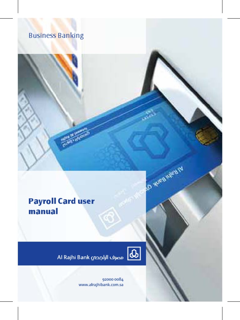 Atm Payroll Manual (Final) En-Ar Low-A PDF | PDF | Financial ...