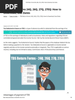 Complete Tds Course | PDF