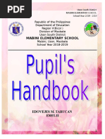 Student Handbook | PDF | Educational Technology | Educational Assessment