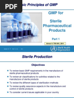 Eu GMP Annex 15 PDF | PDF | Pharmaceutics | Healthcare Industry