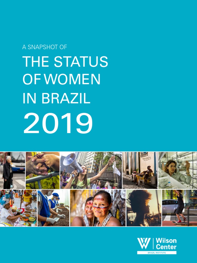 The Status of Women in Brazil 2019 | PDF | Maternal Death | Childbirth