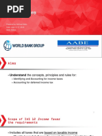 Ifrs 9 Example Lifetime ECL Trade Receivables Provision Matrix 01 | PDF ...