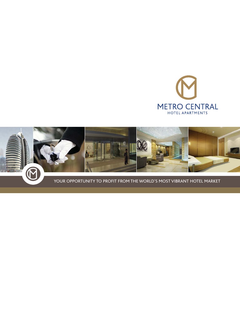 Metro Central Brochure E PDF | PDF | Dubai | Hotel