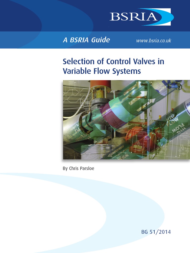 Selection-Of-Control-Valves-In-Variable-Flow-Systems (Sample) PDF | PDF ...
