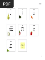 ABRSM Piano Exam Marking Criteria | PDF | Tone (Linguistics) | Rhythm