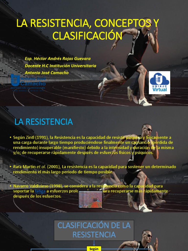 La Resistencia, Conceptos y Clasificación | PDF | Resistencia | Science