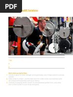 Westside Barbell Program - Sample Powerlifting Template | PDF | Weight Training | Hobbies