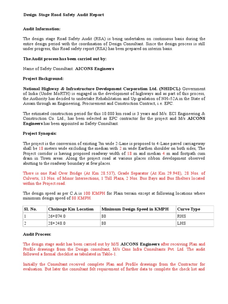 Safety Report 27.04.2019 | PDF | Traffic | Road
