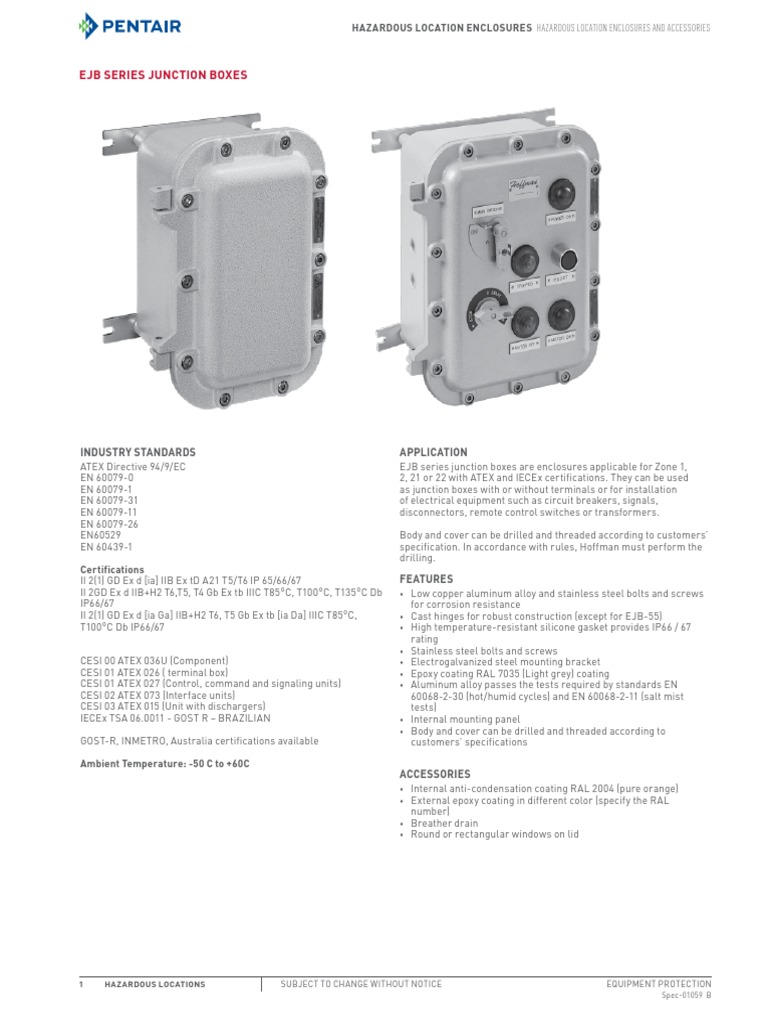 Spec 01059 | PDF | Screw | Electrical Engineering