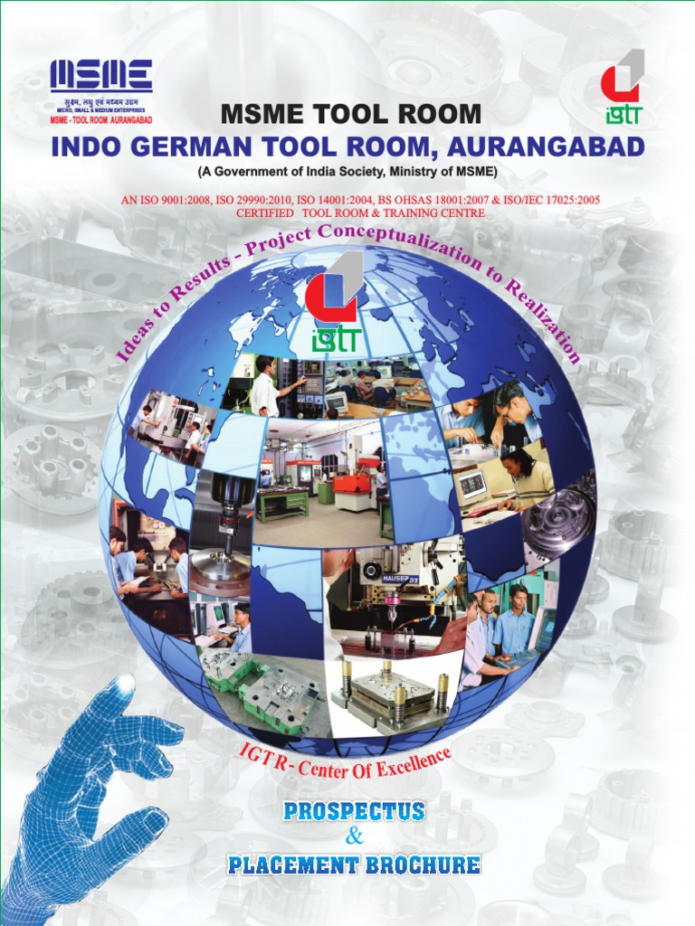 MSME Tool Room Training & Services | PDF | Machining | Machinist