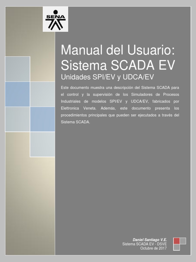 A-3. Manual de Scada | PDF | Scada | Programa de computadora