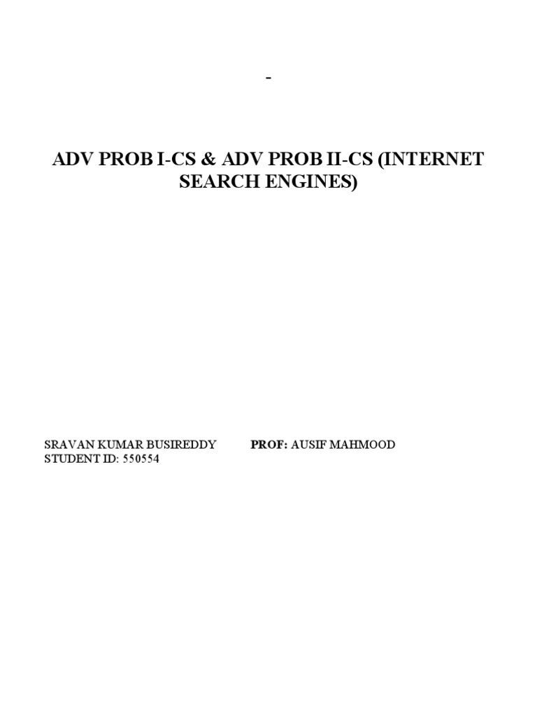 Search Engine Description Pdf Web Search Engine Search Engine Indexing 