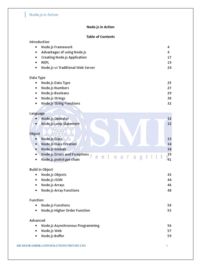 Nodejs in Action | PDF | Java Script | Hypertext Transfer Protocol