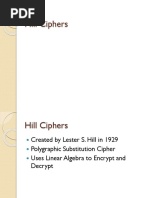 Hill Cipher Example | PDF