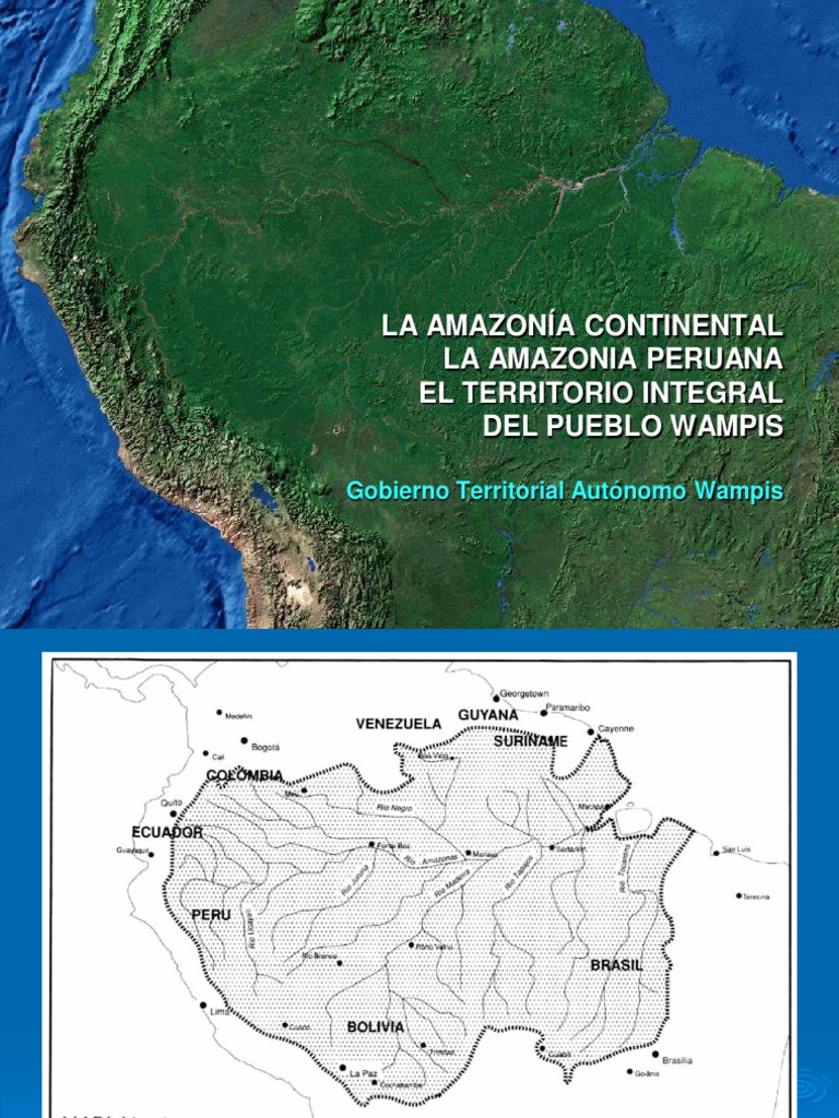 Resumen Fundamentación Territorio Integral Wampis | PDF | Propiedad ...
