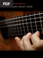 Octave Mandolin Chord Chart | PDF | Music Theory | Gaiaphones