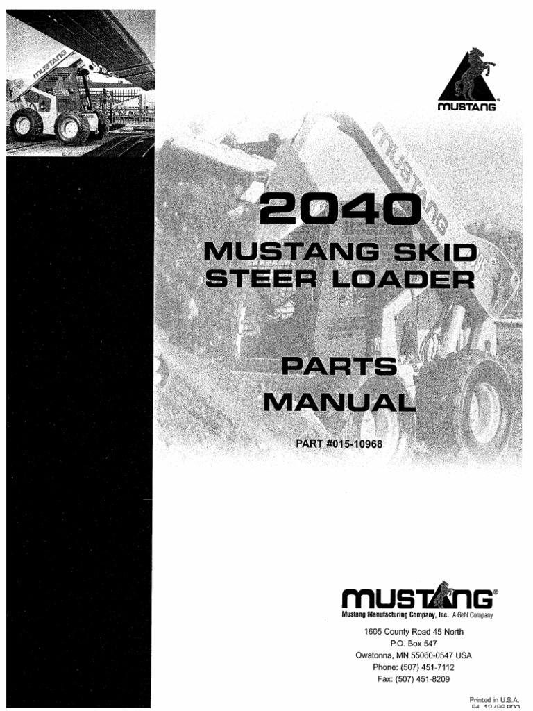 Mustang 2040 | PDF