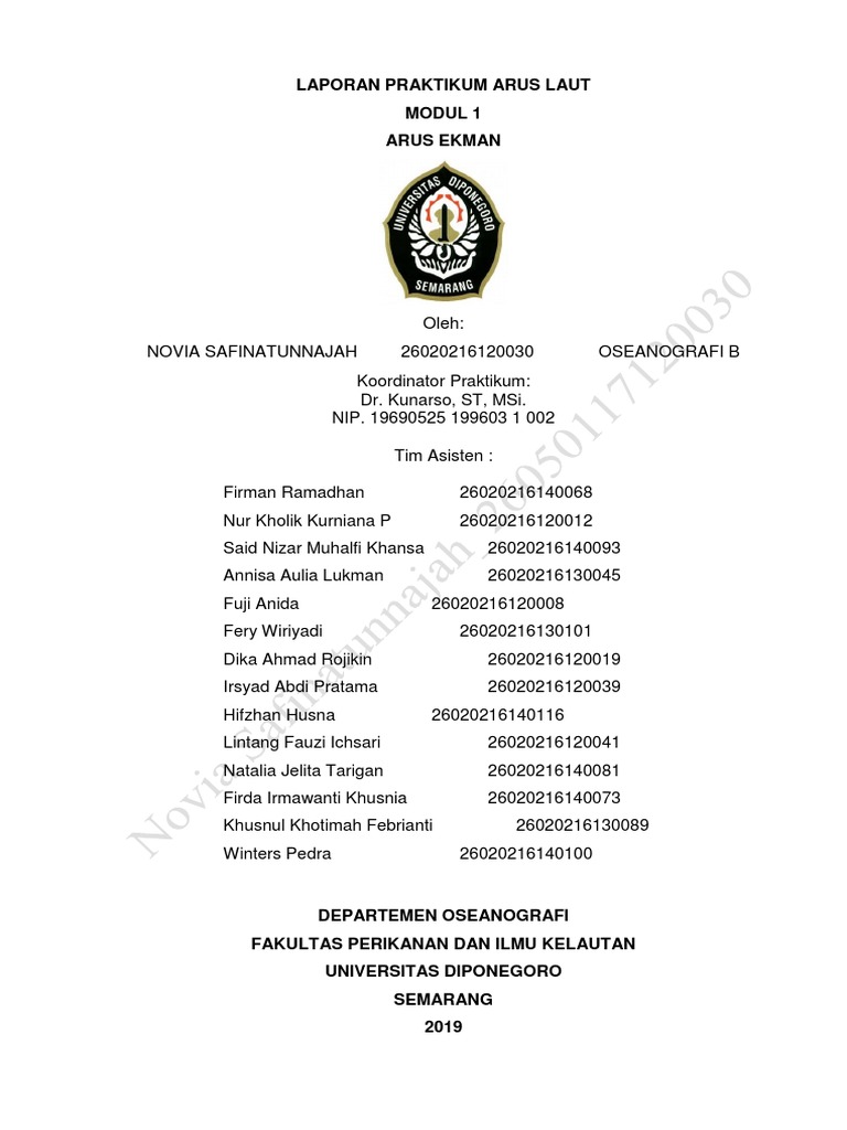 Lapres Modul 1 Fina | PDF