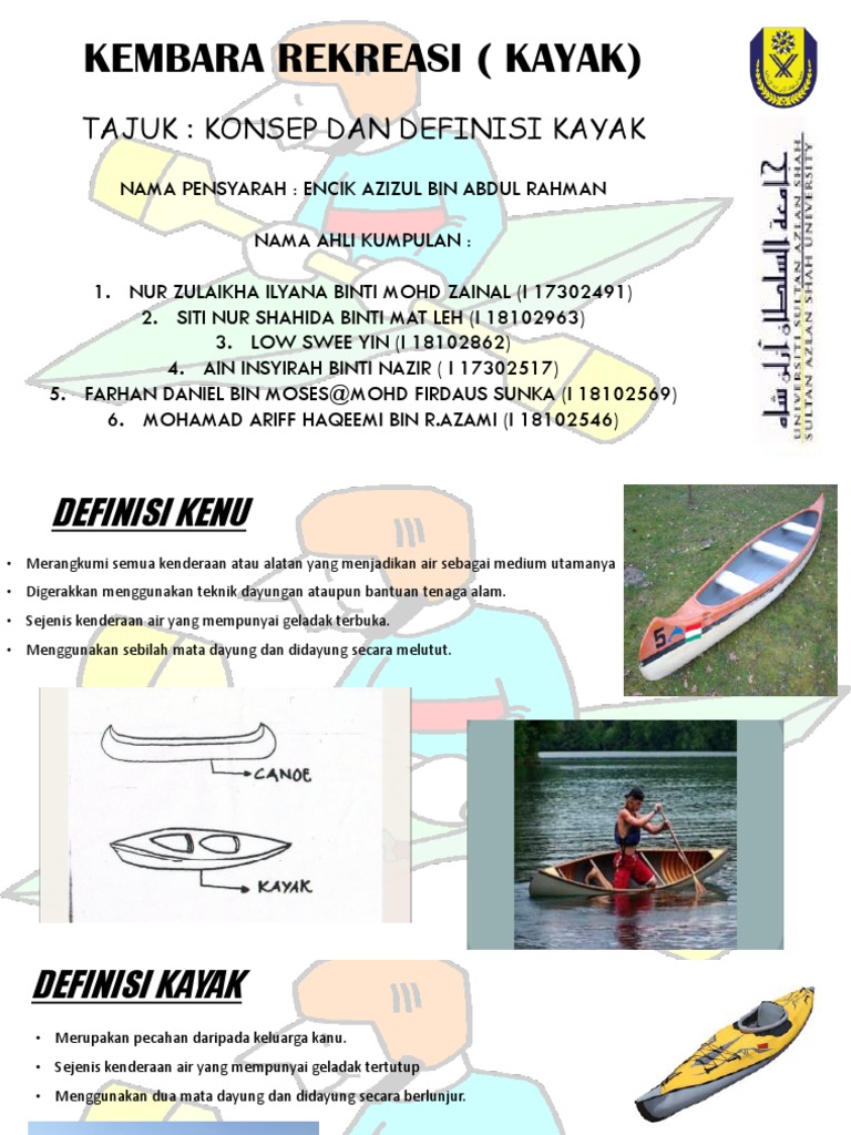 Powerpoint Kayak 1 | PDF