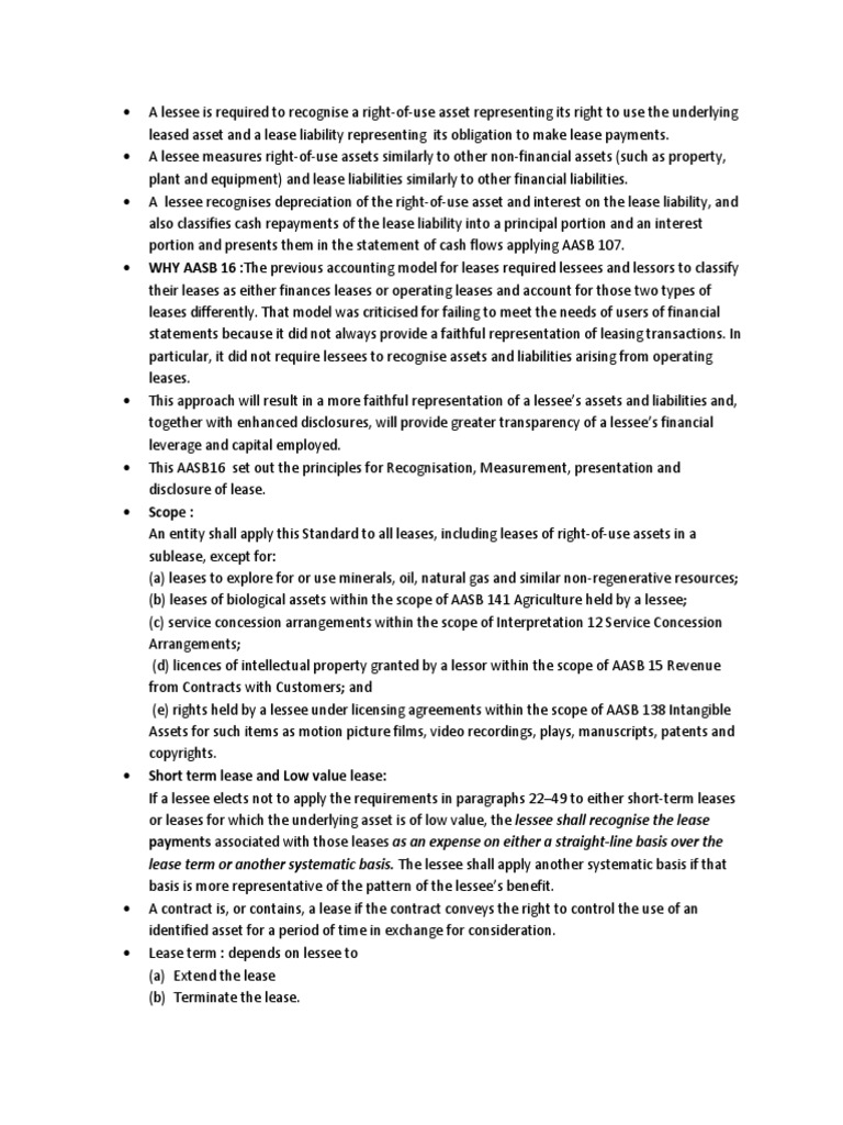AASB-16 Sap Refx | PDF | Lease | License