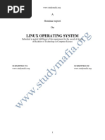 1 - System Administration Course Outline | PDF | Operating System | Backup